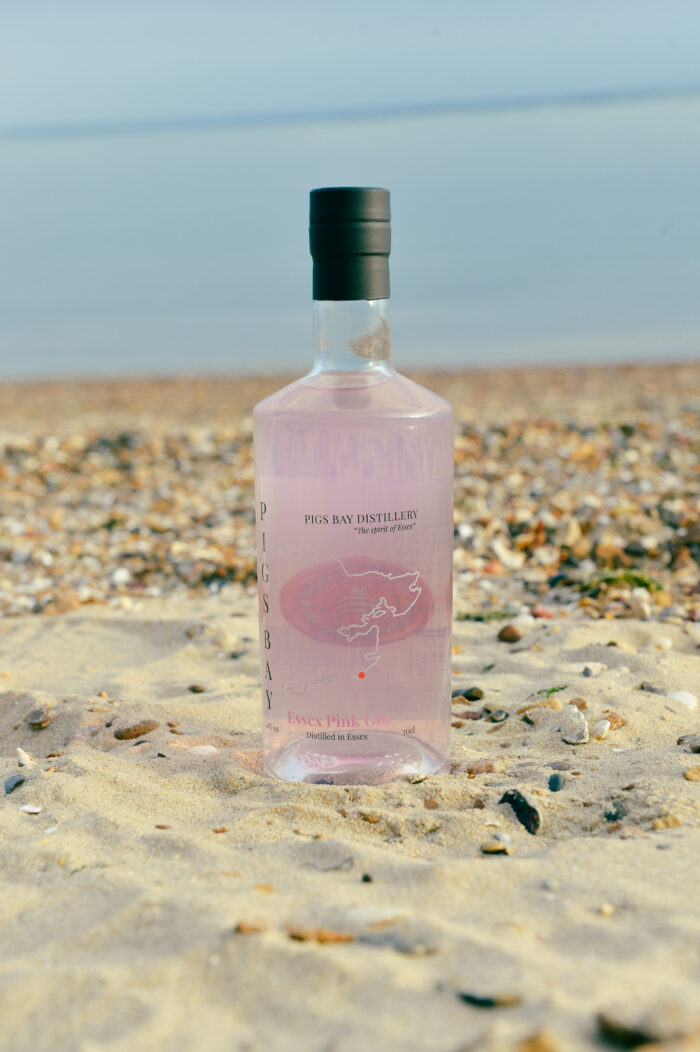Pigs Bay Distillery Shop Southend Essex : Pigs Bay