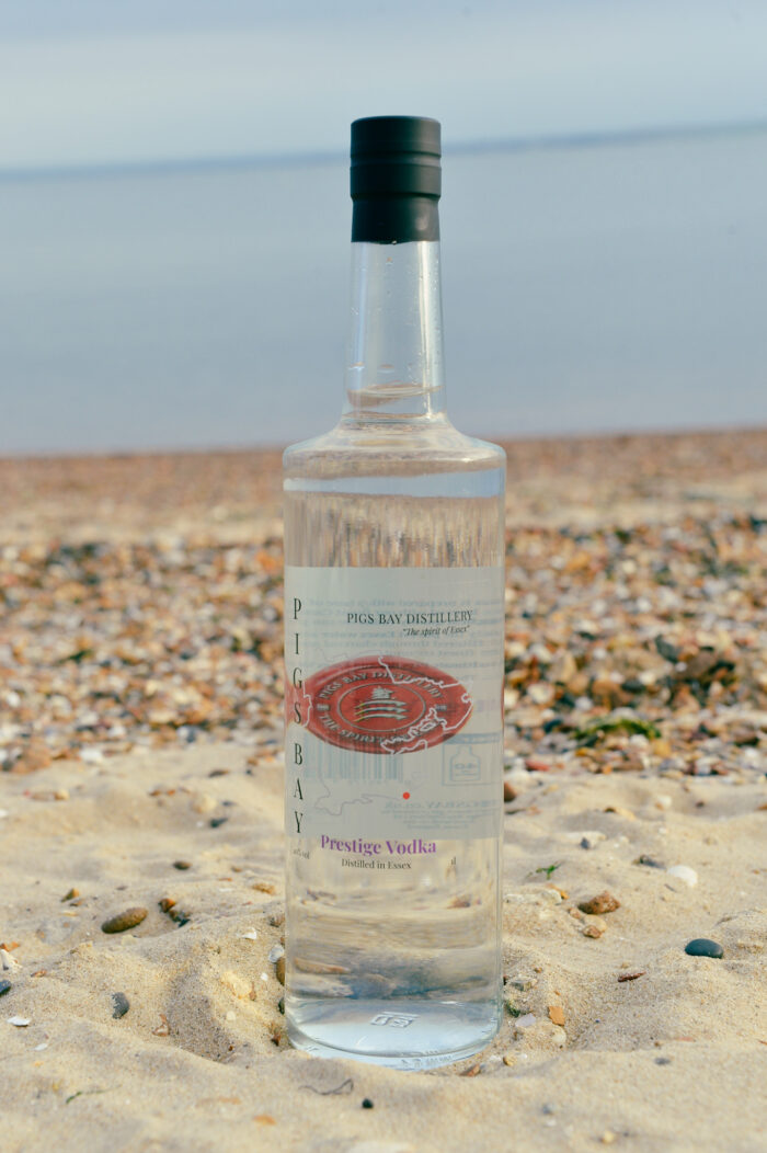 Prestige Vodka - Limited Edition 1L : Pigs Bay
