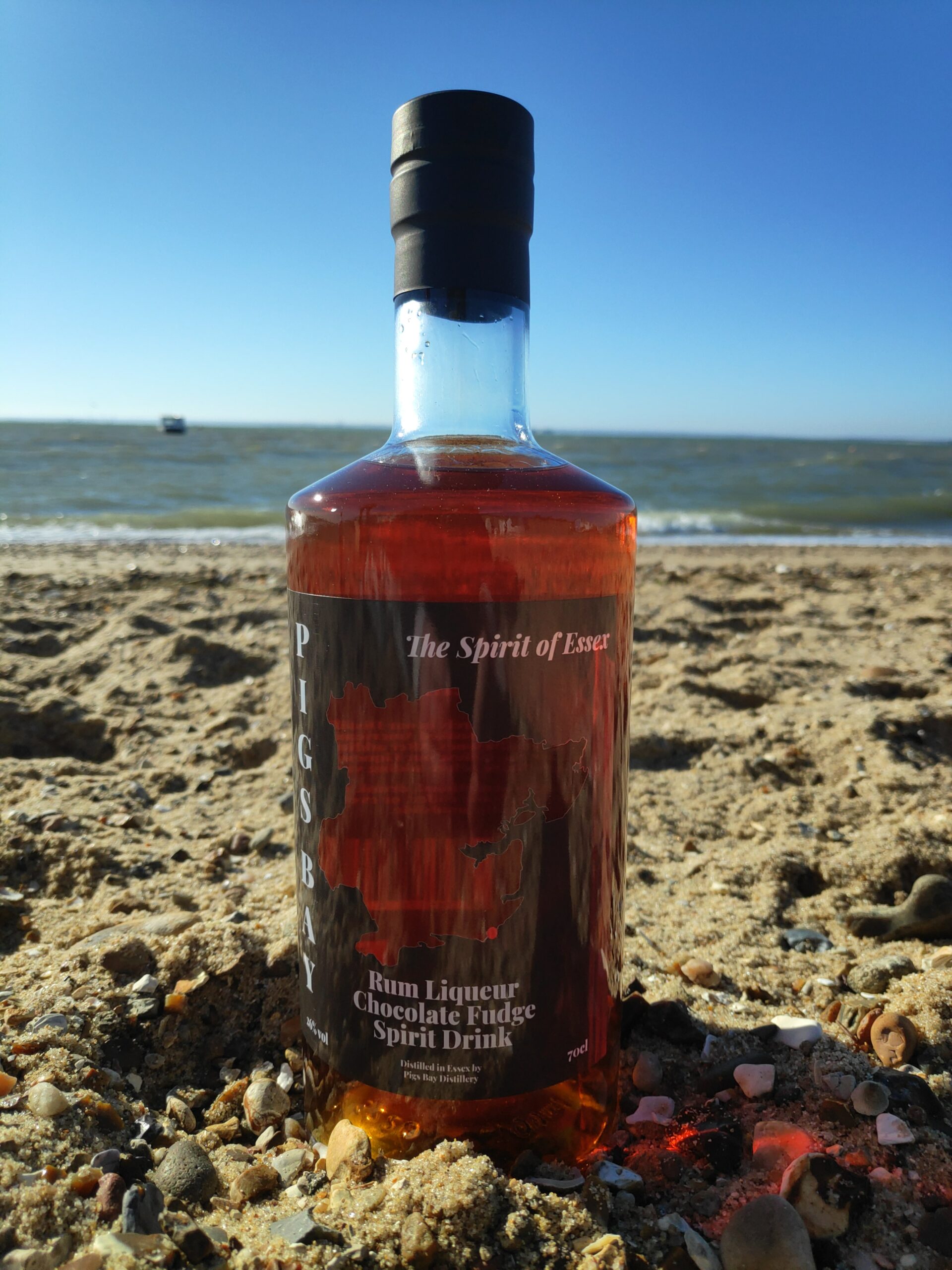 Pigs Bay Chocolate Fudge Rum Liqueur : Pigs Bay