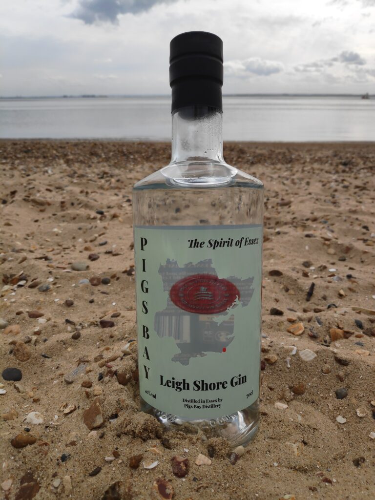 Leigh Shore Gin 70cl : Pigs Bay